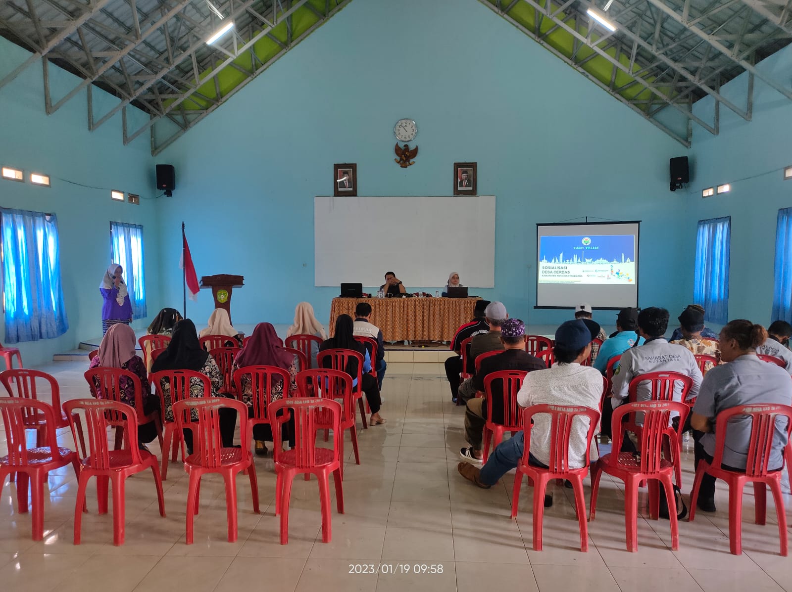 SOSIALISASI DESA CERDAS KABUPATEN KUTAI KARTANEGARA – Desa Bhuana Jaya | Kab. Kutai Kartanegara