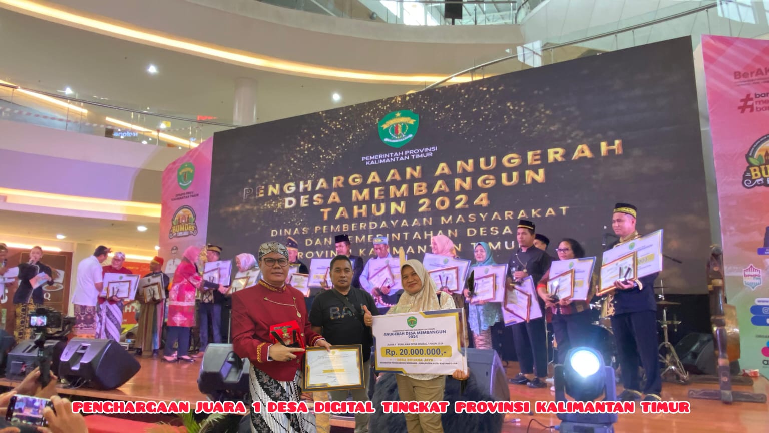 SELAMAT,DESA BHUANA JAYA JUARA 1 DESA DIGITAL TINGKAT PROVINSI KALIMANTAN TIMUR – Desa Bhuana ...
