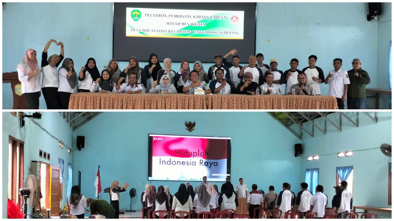 Pelatihan Pembinaan Karang Taruna Manajemen Wisata Desa Bhuana Jaya – Desa Bhuana Jaya | Kab ...
