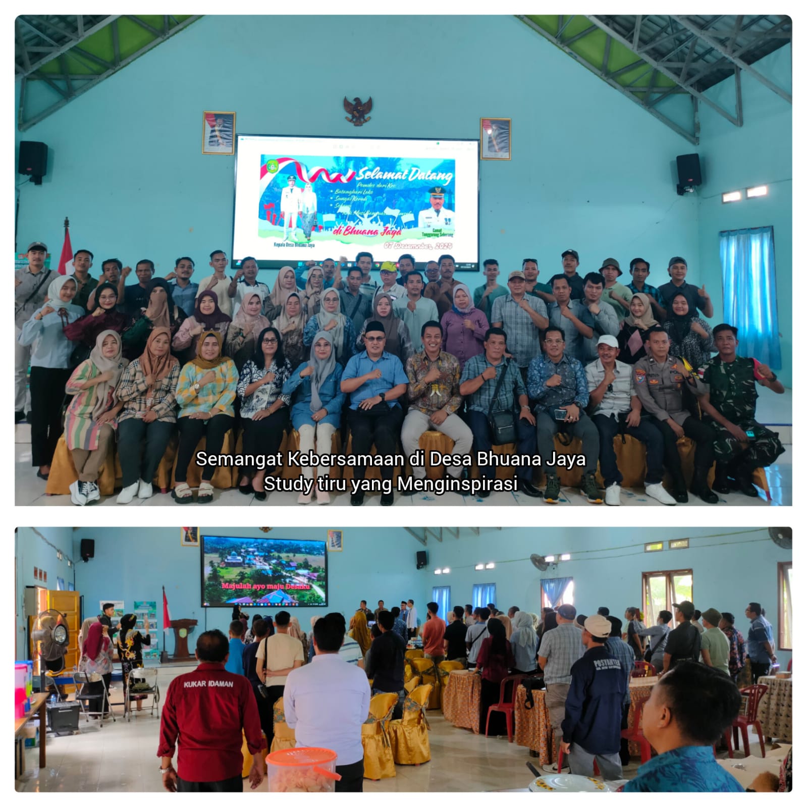 Semangat Kebersamaan di Desa Bhuana Jaya: Studi Tiru yang Menginspirasi – Desa Bhuana Jaya | Kab ...