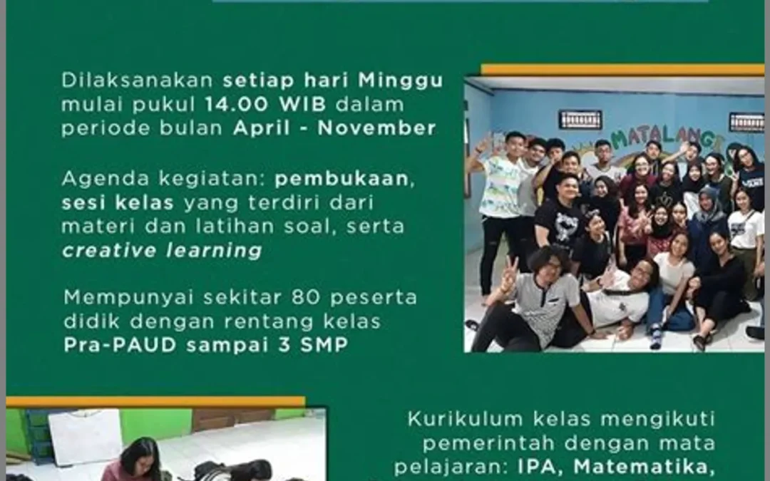 Program Pendidikan Nonformal bagi Anak-anak Desa oleh Karang Taruna ...