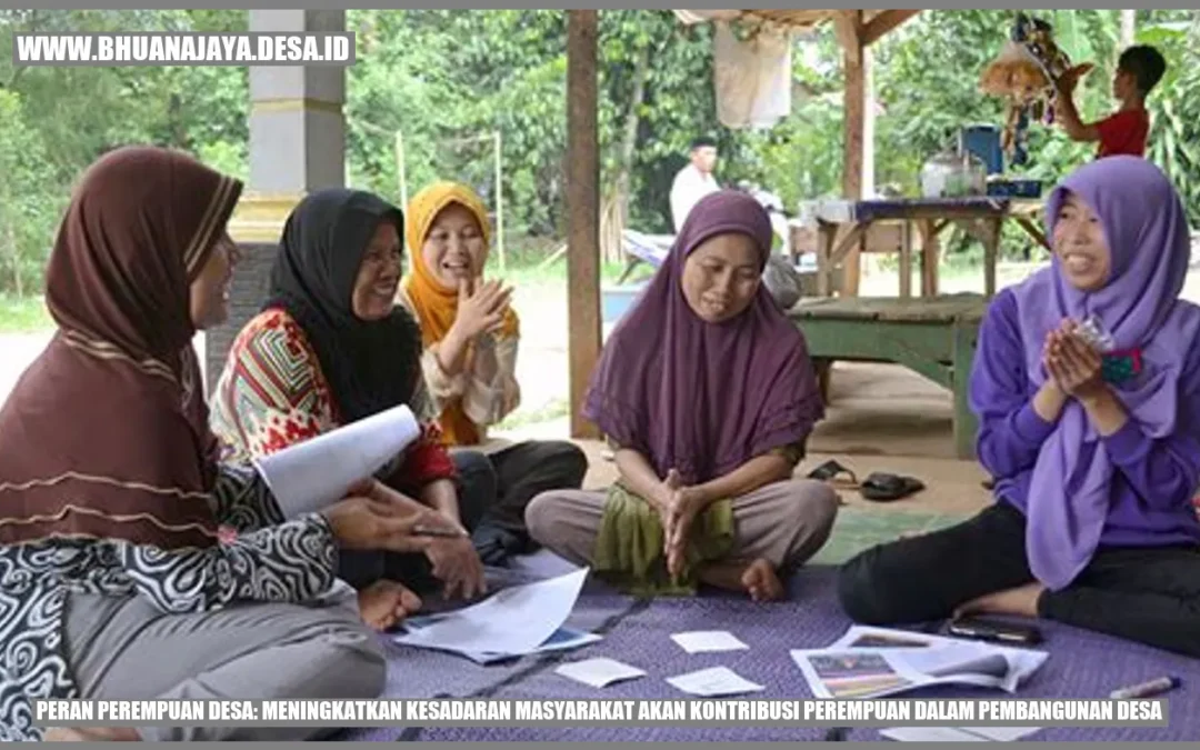 Peran Perempuan Desa: Meningkatkan Kesadaran Masyarakat akan Kontribusi ... Peran Perempuan Desa: Meningkatkan Kesadaran Masyarakat akan Kontribusi ...