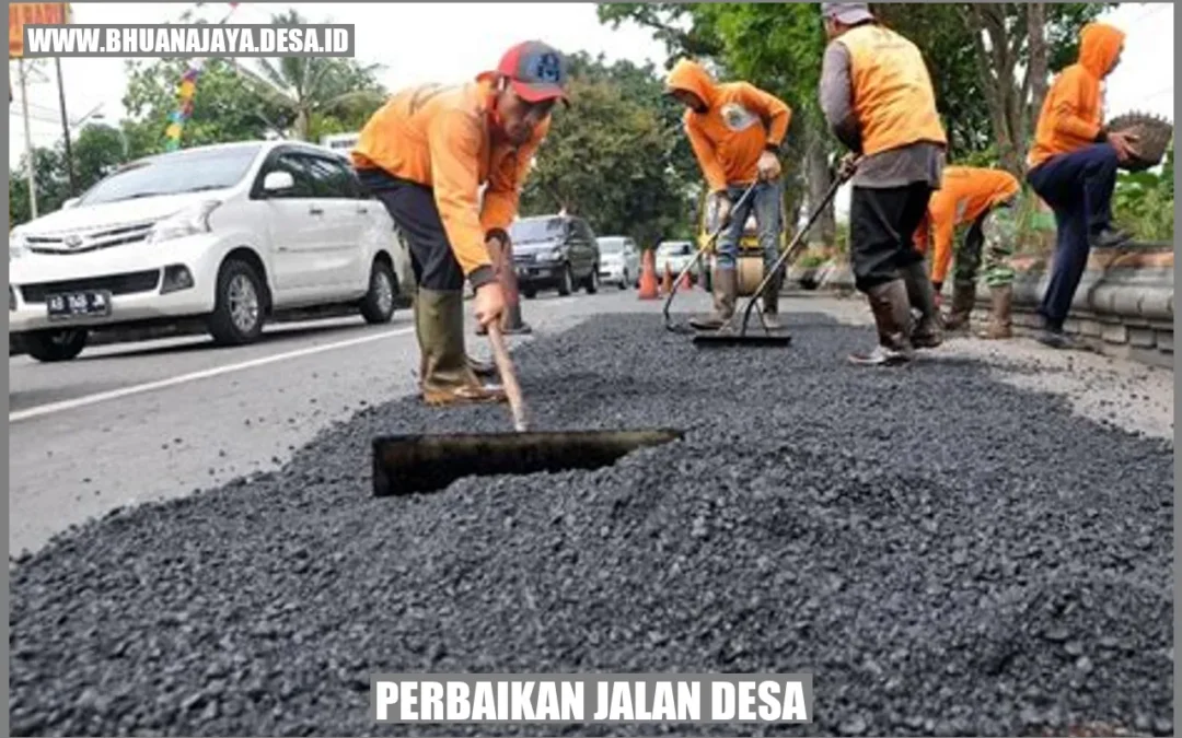 Perbaikan Jalan Desa: Meningkatkan Aksesibilitas dan Kesejahteraan ... Perbaikan Jalan Desa: Meningkatkan Aksesibilitas dan Kesejahteraan ...
